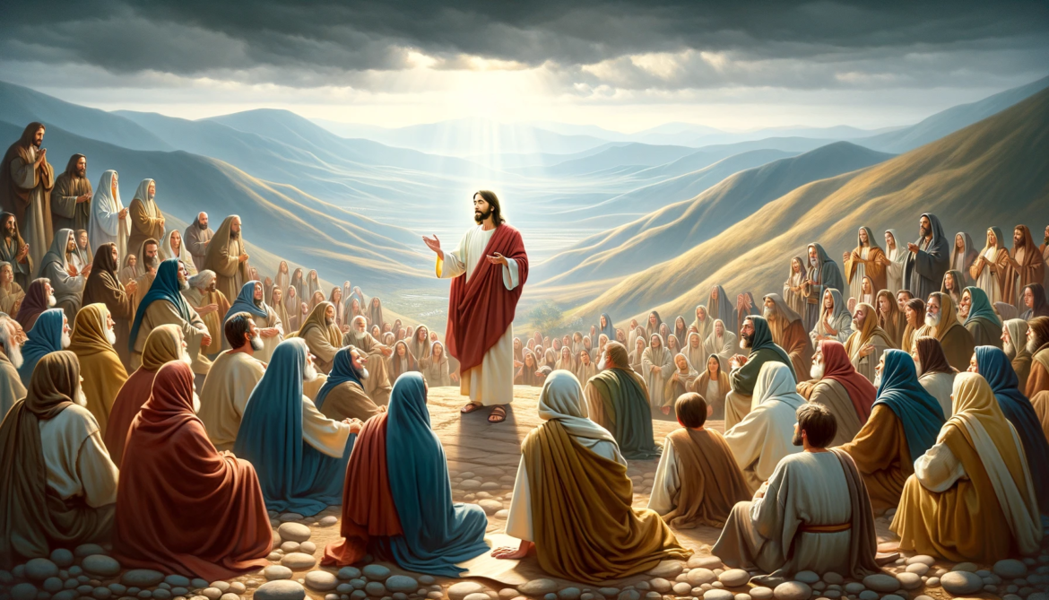 Matthew 5 - Be Happy and Fortunate - Small Steps With God