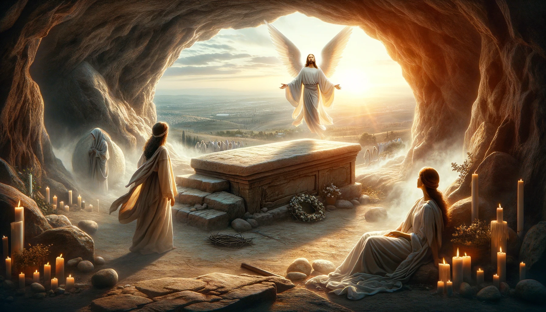 Matthew 28 - Resurrection Reactions of Joy and Fear - Small Steps With God